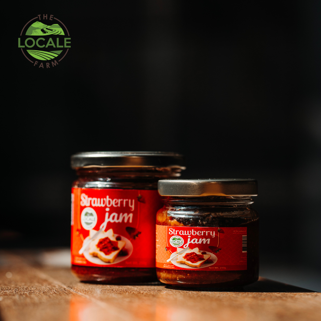 Strawberry Jam Big – The Locale Farm